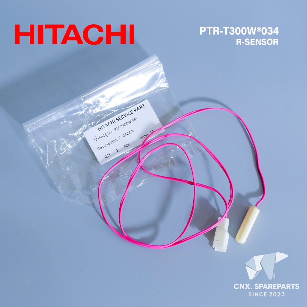 PTR-T300W*034 เซ็นเซอร์ตู้เย็น HITACHI เซ็นเซอร์ตู้เย็นฮิตาชิ รุ่น R ...