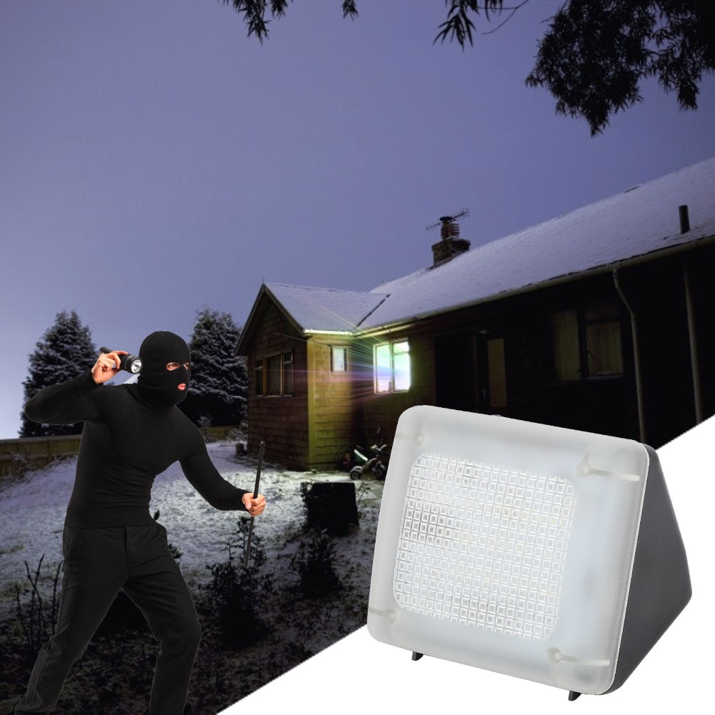 MR.ILLUMI LED TV Simulator ไฟกลางคืน สำหรับการรักษาความปลอดภัยภายในบ้าน ...