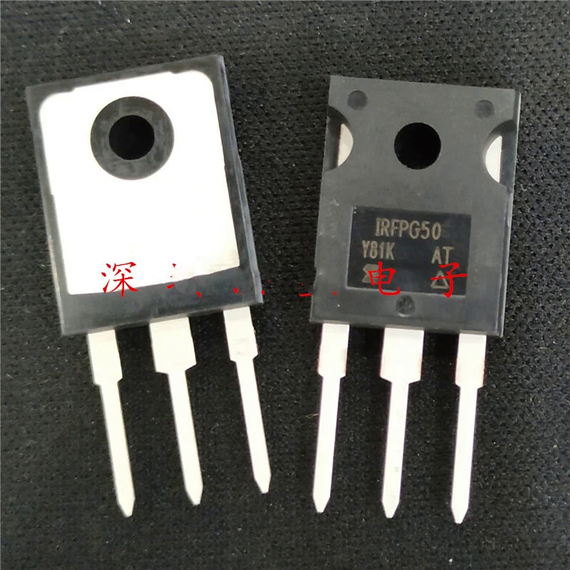 มอสเฟต IRFPG50 IRFPG50PBF TO-247 1000V 6.1A N-channel 6UA0 2-10 ชิ้น | Shopee Thailand