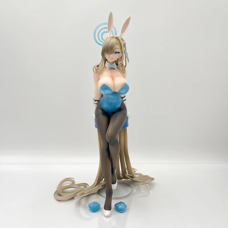 Blue Archive Ichinose Asuna Bunny Girl 1/7 ของเล่นฟิกเกอร์ครบชุด 28 ซม. | Shopee Thailand