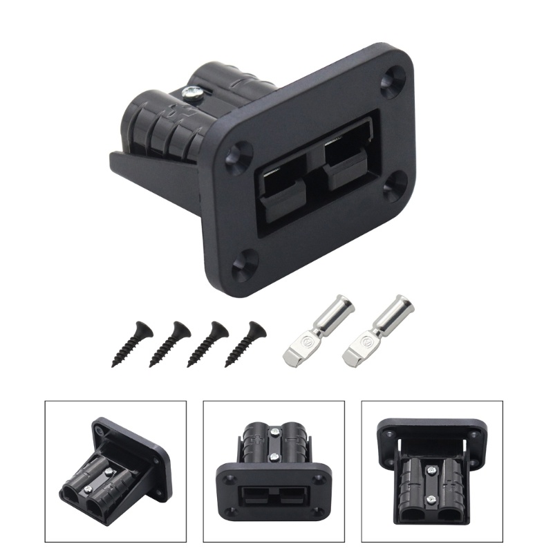 Edb* Flush Mount สําหรับ Andersons Plug 50 Amp Connector Plug Flush ...