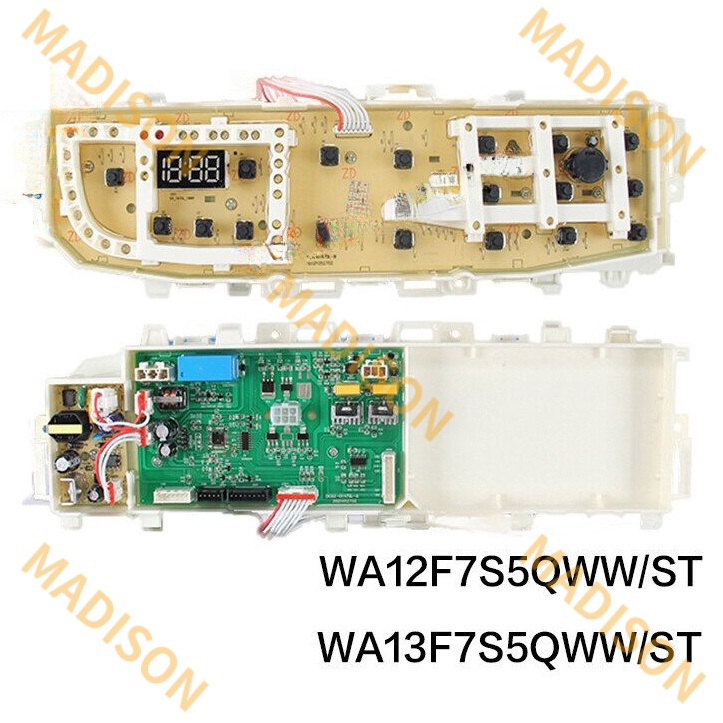 บอร์ดเครื่องซักผ้า DC92-01425A DC92-01455A wa12f7s5qww St wa13f7s5qww ...