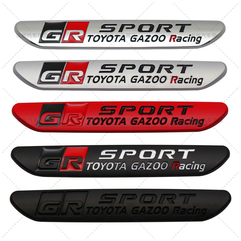 Toyota GR sticker Gazoo Racing competition sticker CAMRY COROLLA RAV4 ...