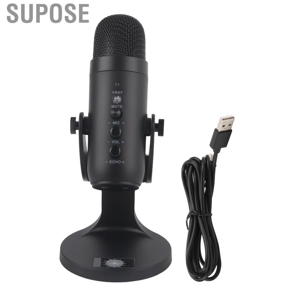 Supose MU900 USB Microphone Computer Mic for Interview Conference ...