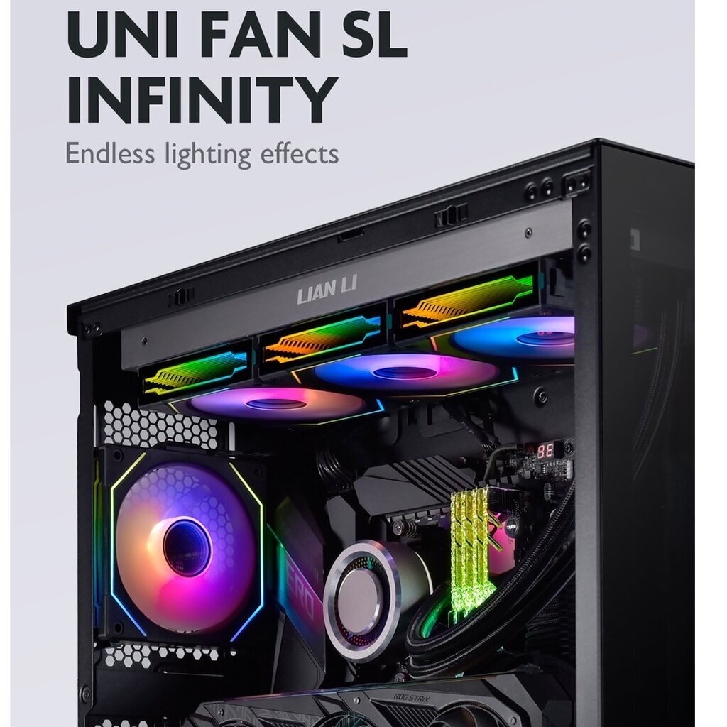 Lian Li Uni Fan SL120 Infinity 120mm ARGB Fan (SL-INF120) | Shopee Thailand