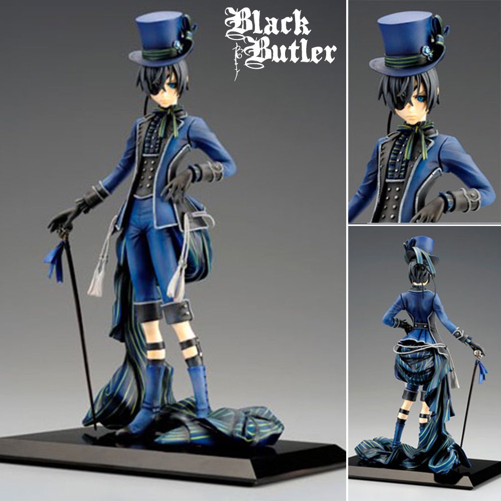 Figure ฟิกเกอร์ Black Butler Book of Circus คนลึกไขปริศนาลับ พ่อบ้าน ...
