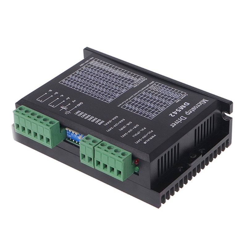 256 subdivision เปลี่ยน M542/TB6600 DM542 DSP ดิจิตอล 42/57/86 stepper ...