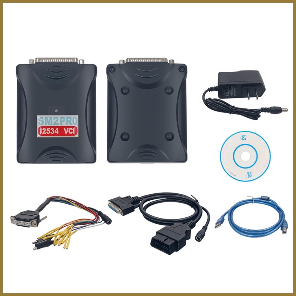 Sm2 Pro J2534 VCI ECU โปรแกรมเมอร์ พร้อม PFLASHER เพิ่ม 67 โมเดล ...