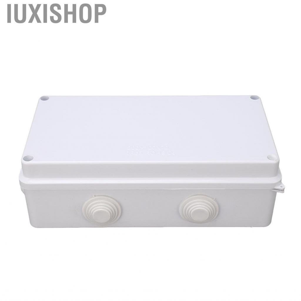 Iuxishop Plastic Electrical Junction Box 200x100x70mm IP65 Weatherproof ...