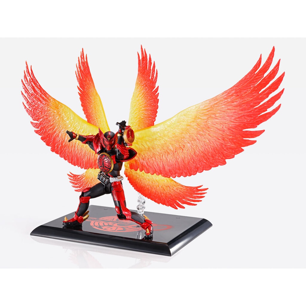 SHF S.H.Figuarts Rider ooo Tajadol Combo Final Episode Ver. มือ1 ...