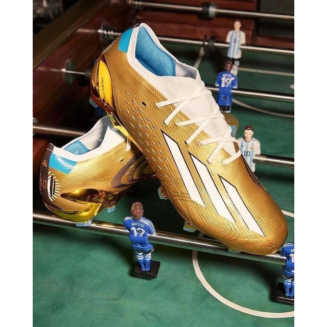 รองเท้าแชมป์โลก Messi Speed ร้านคนไทยส่งจากไทย เล่นกีฬาสบาย ๆ | Shopee ...