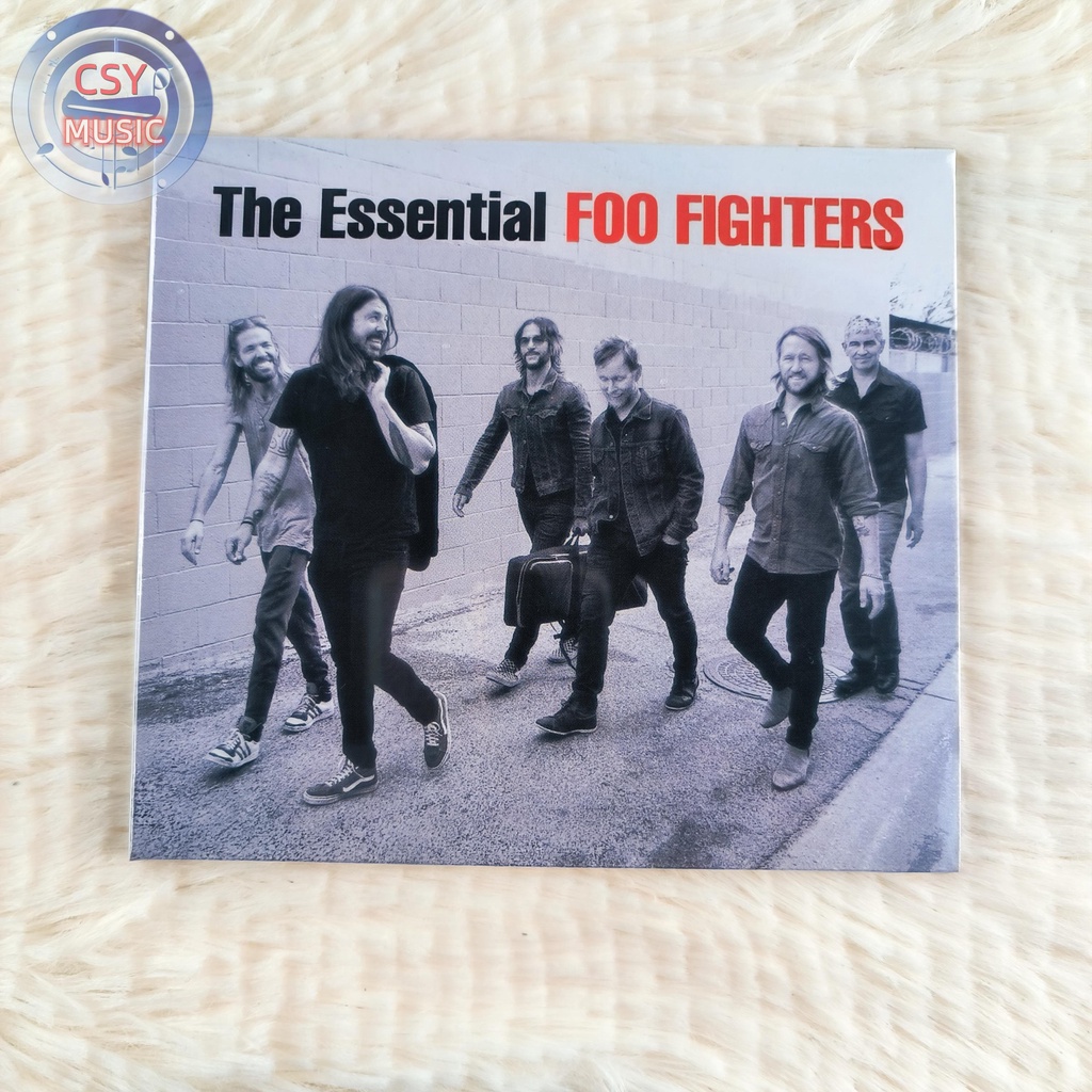 Foo Fighters The Essential Foo Fighters CD Compilation การรวบรวม ...