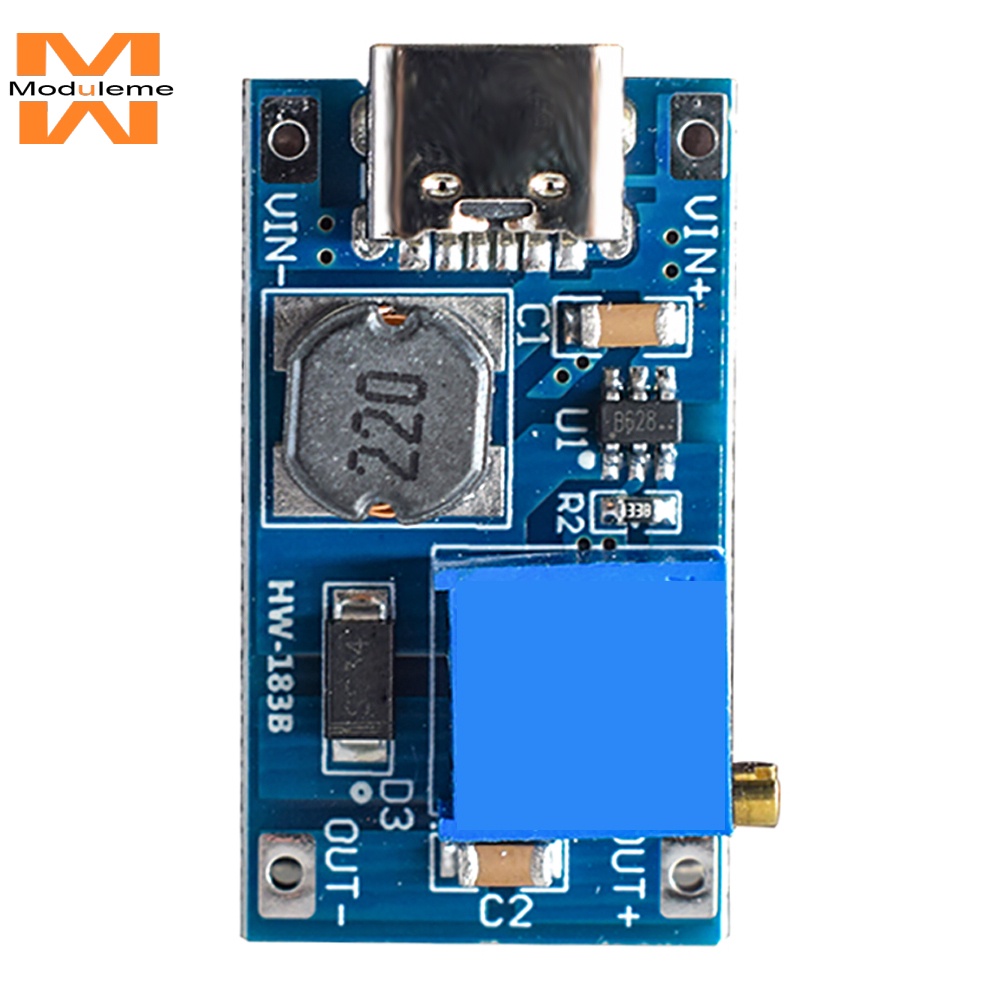Dc-dc Boost Converter 2A Step Up Micro USB บอร์ดควบคุมแรงดันไฟฟ้า 2V ...