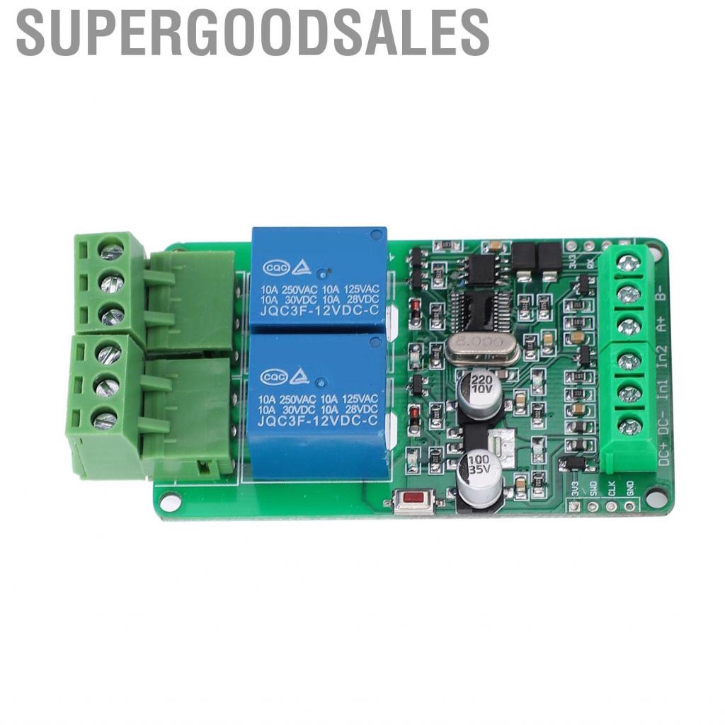 Supergoodsales DC 12V 2 Channel Relay Module Switch Quantity Inputs For ...