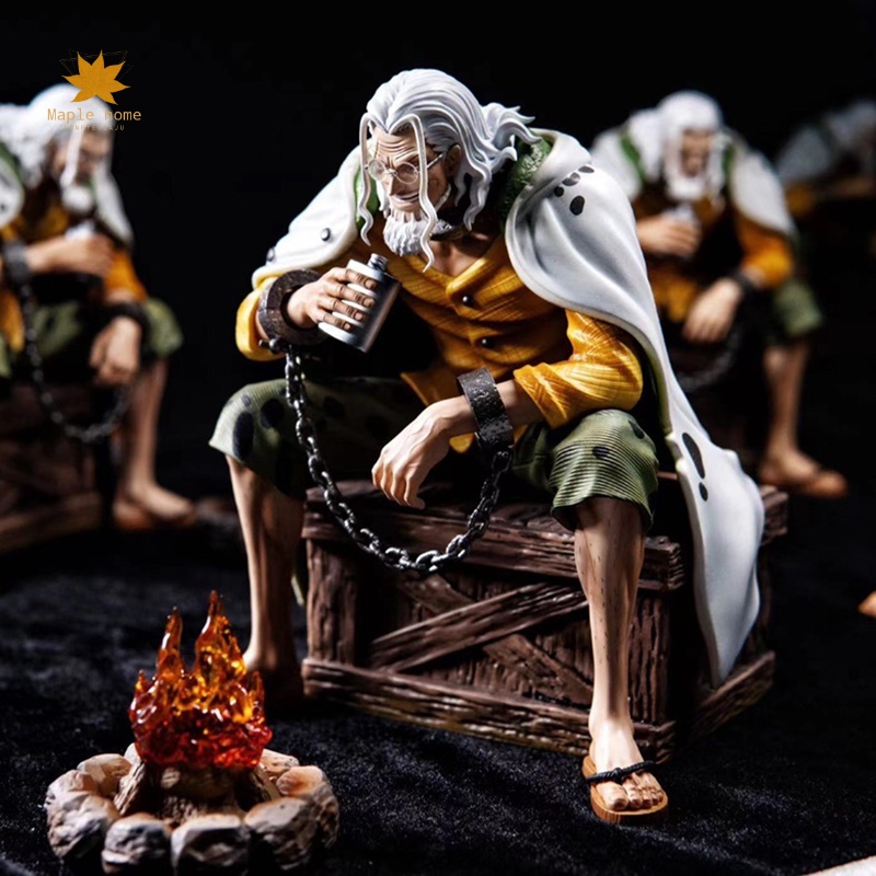 new ♞,♘,♙ฟิกเกอร์ One Piece BT Shanks Sitting Action Figure GK ...