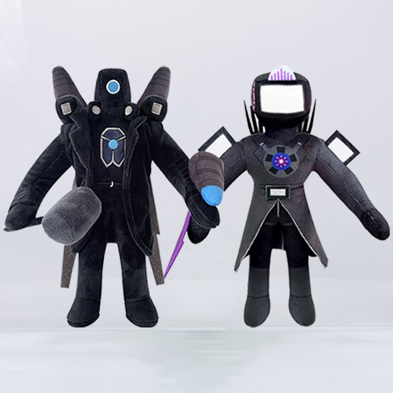 ♂Titan Monitor and Upgrade Return TV Man Plush Toy Doll นาฬิกาไฟฟ้า ...