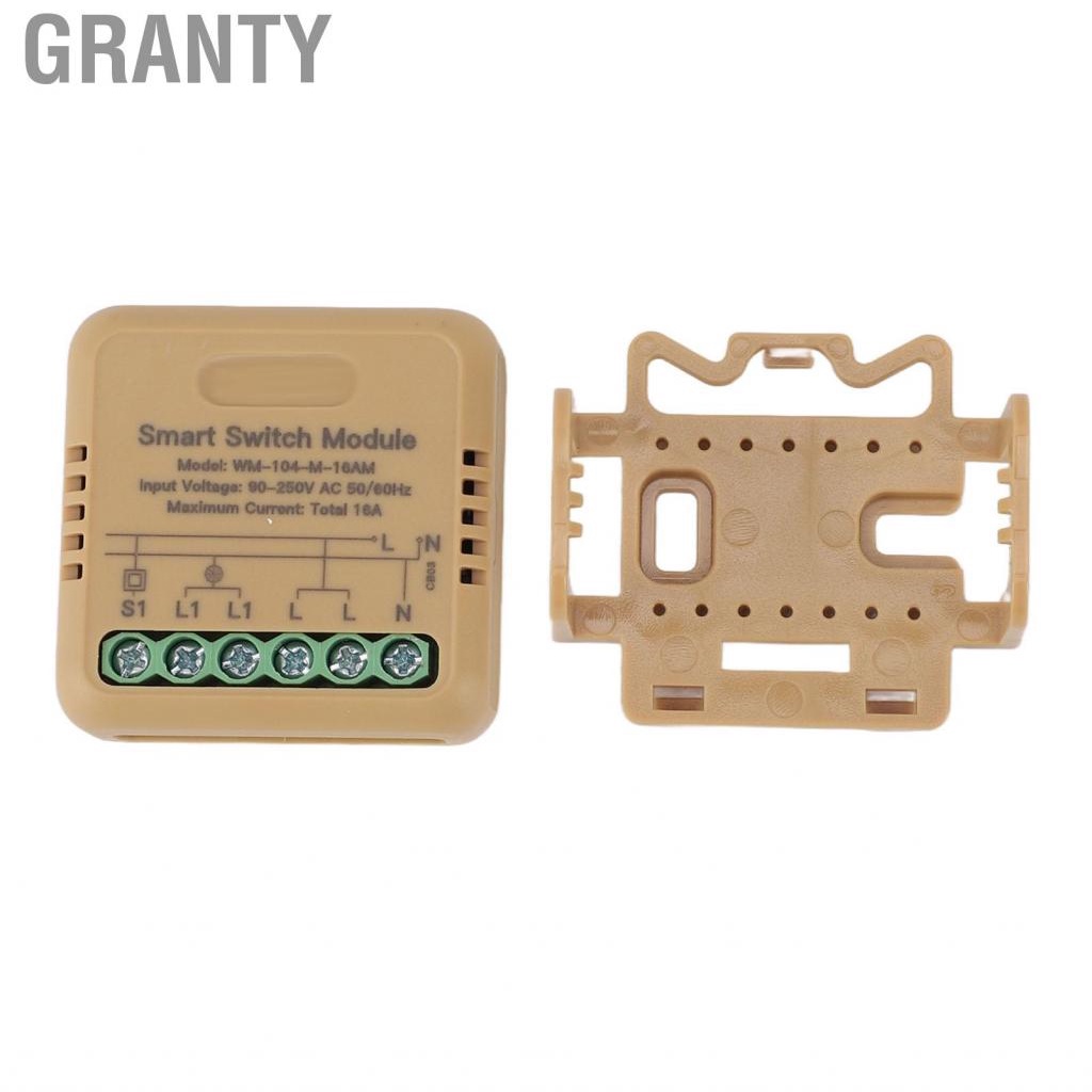 Granty WiFi Relay Switch Module 1 Channel 16A APP/Voice RC Dimmer Light | Shopee Thailand