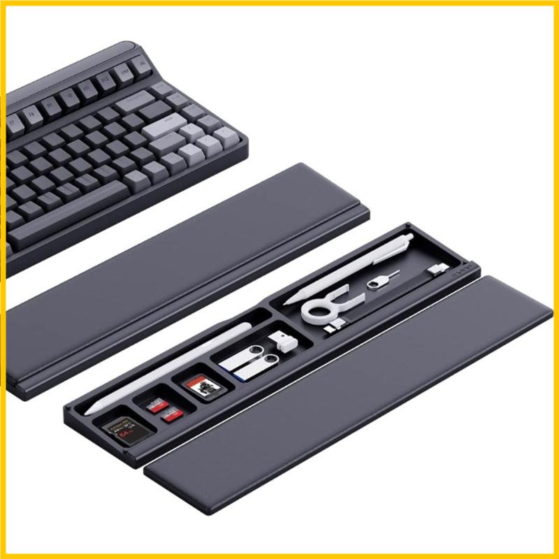 Runun อุปกรณ์จัดเก็บคีย์บอร์ด และข้อมือ พร้อมฉากกั้นโต๊ะ | Shopee Thailand