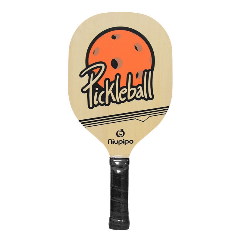 Huiy Pickleball Racket Hole Ball Basswoodไม้Basswood Pickleballใหม่ ...