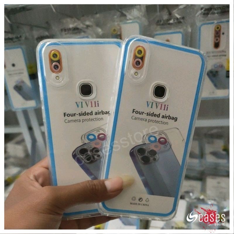 เคสใส ถุงลมนิรภัย VIVO V11i/Z3 ซิลิโคนใส | Shopee Thailand
