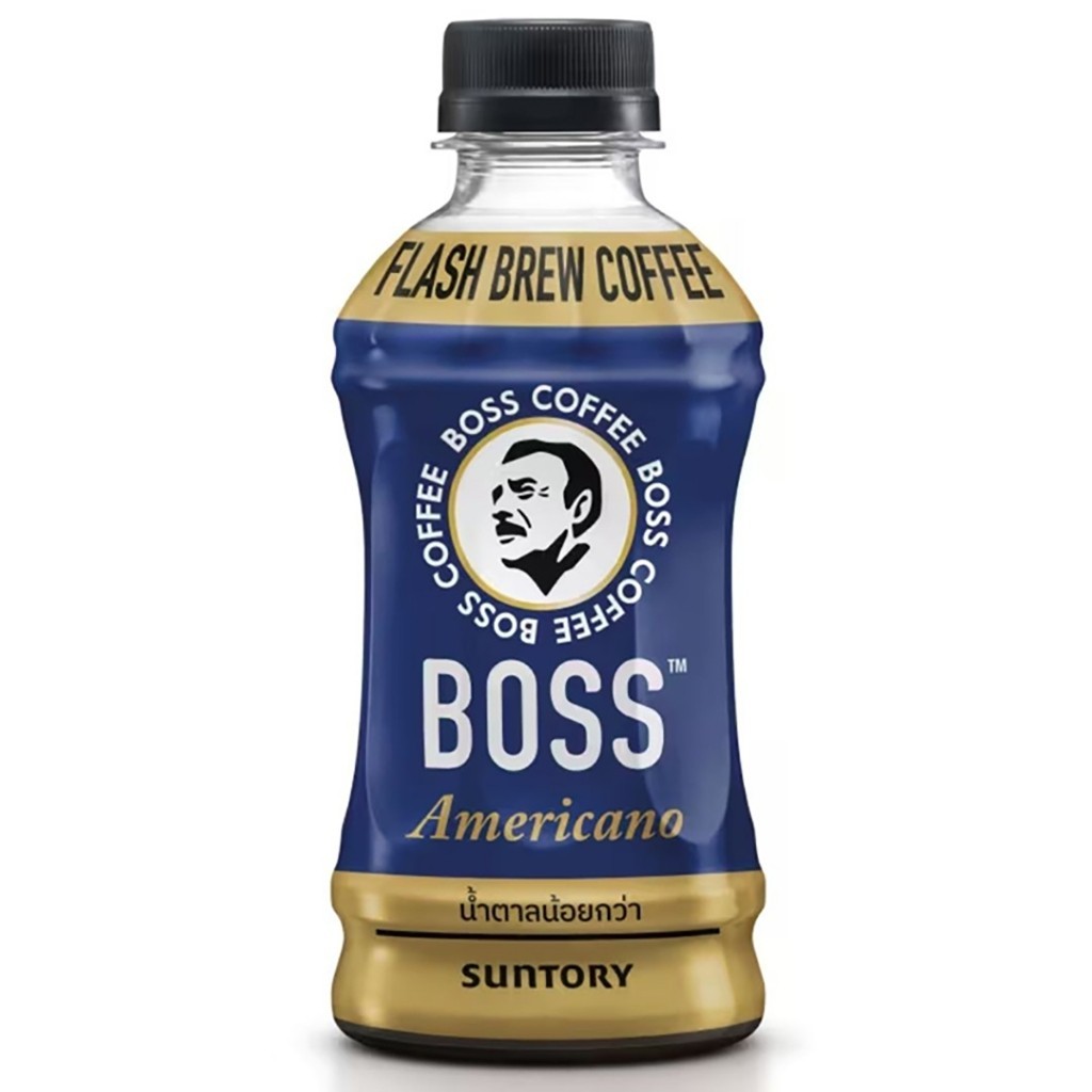 ฺBoss Coffee Flash Brew กาแฟ พร้อมดื่ม สกัดร้อน ตรา บอส คอฟฟี่ 4 รสชาติ ...