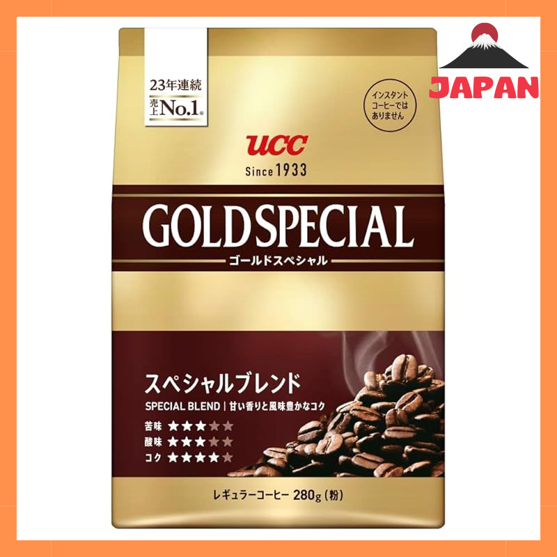 Ucc Gold Special Special Blend 280g กาแฟธรรมดา (พื้นดิน) 3 แพ็ค | Shopee Thailand