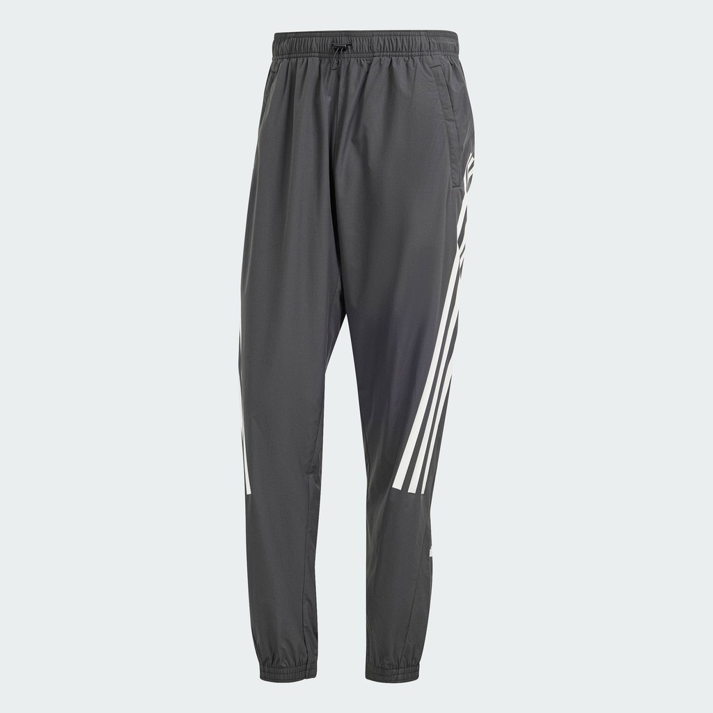 adidas Lifestyle Future Icons 3-Stripes Woven Pants Men Black IN3318 ...