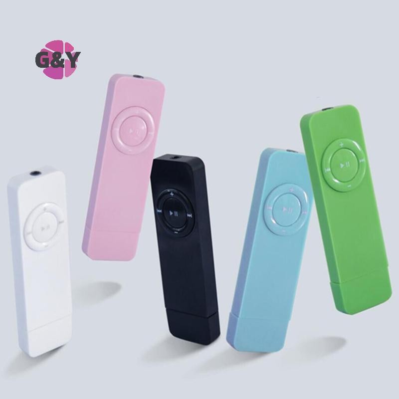 G&y Mini Plug-In Card Mp3 Player พร้อมหูฟัง Lecteur เพลง Hi-Fi วิ่งกีฬา ...