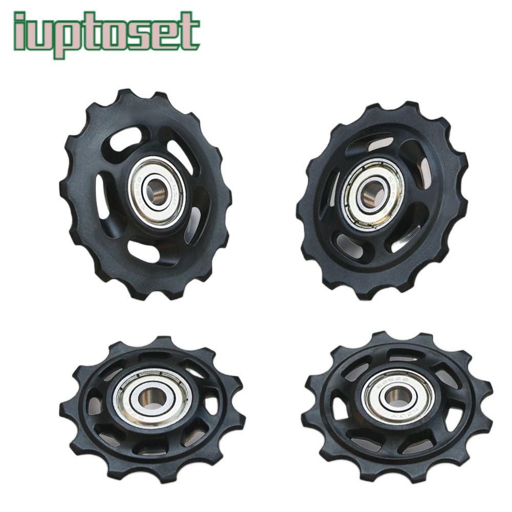 Iuptoset MTB Pulley Jockey ล้อ, 11 T/12 T/13 T/14 T Jockey ล้อจักรยานด้านหลัง Derailleur, POM เร ...