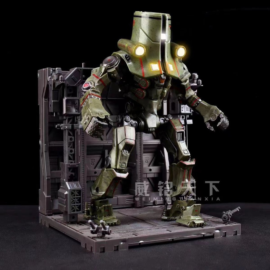 ฟิกเกอร์แอคชั่น Pacific Rim Alpha Mecha Dangerous Revenge Wanderer ...