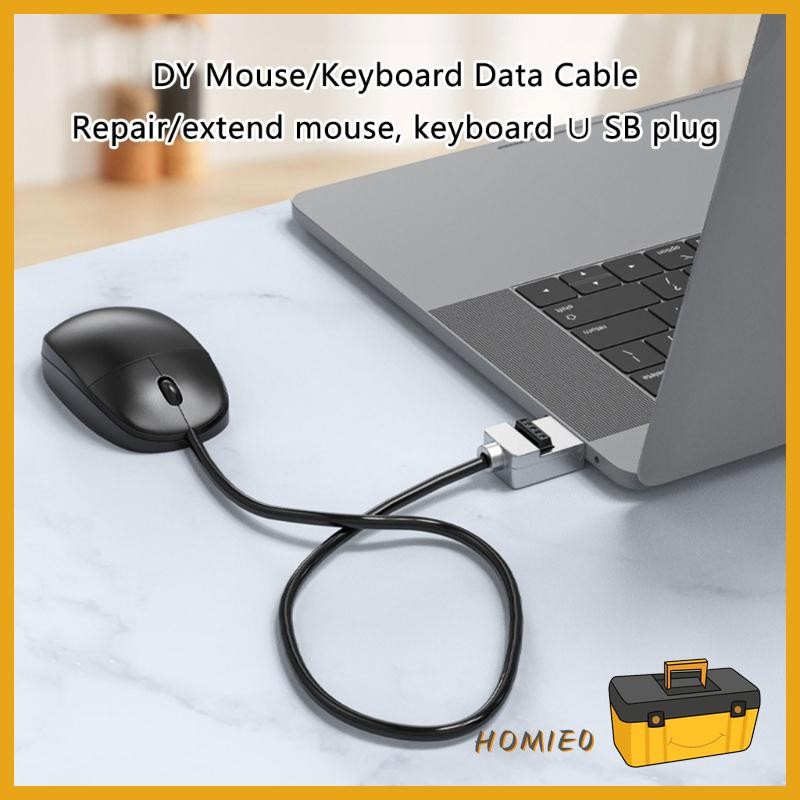 Homie USB 2 0 Terminal Block Connector อะแดปเตอร์ Solderless พร้อมเคสโลหะรองรับการชาร์จสําหรับอะ ...