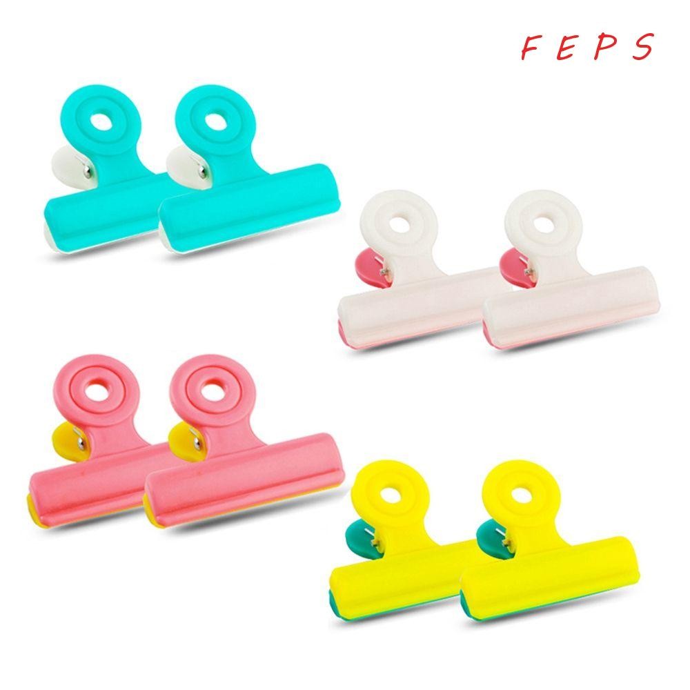 Feps 5 ชิ้นคลิปอาหารสด 3 ขนาดเครื่องมือห้องครัวมัลติฟังก์ชั่นผู้ถือแฟ้ม Clamps | Shopee Thailand