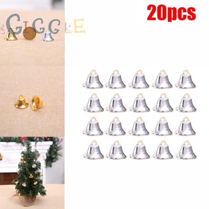 ⭐NEW ⭐Shiny and Attractive 20PCS 21cm Small Jingle Bells for Christmas ...