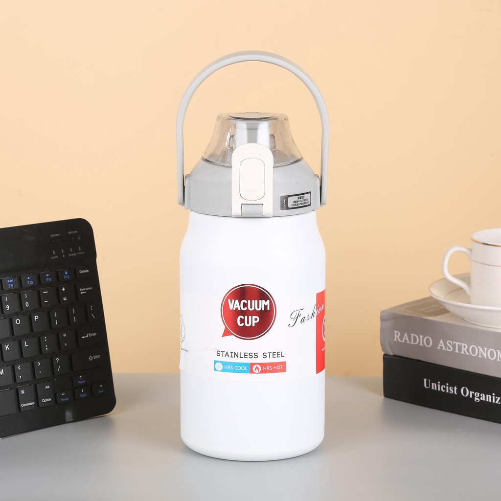 กระบอกน้ำเก็บความเย็น กระติกน้ำ ขวดน้ำ 1.0L 1.5L 1.8L สแตนเลส316 กระบอกใหญ่เก็บอุณหภูมิ | Shopee ...