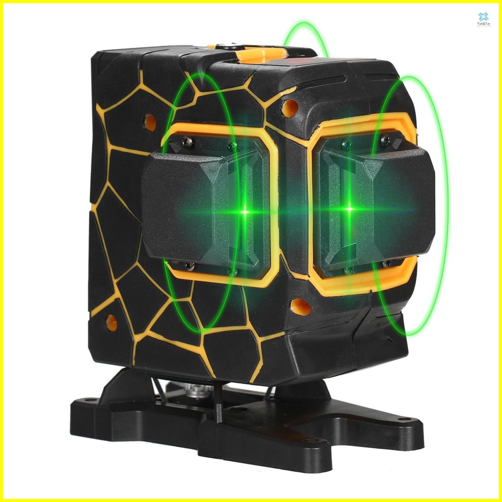 Lepmerk Green Laser Leveler with Remote Controller - 12-line Laser ...
