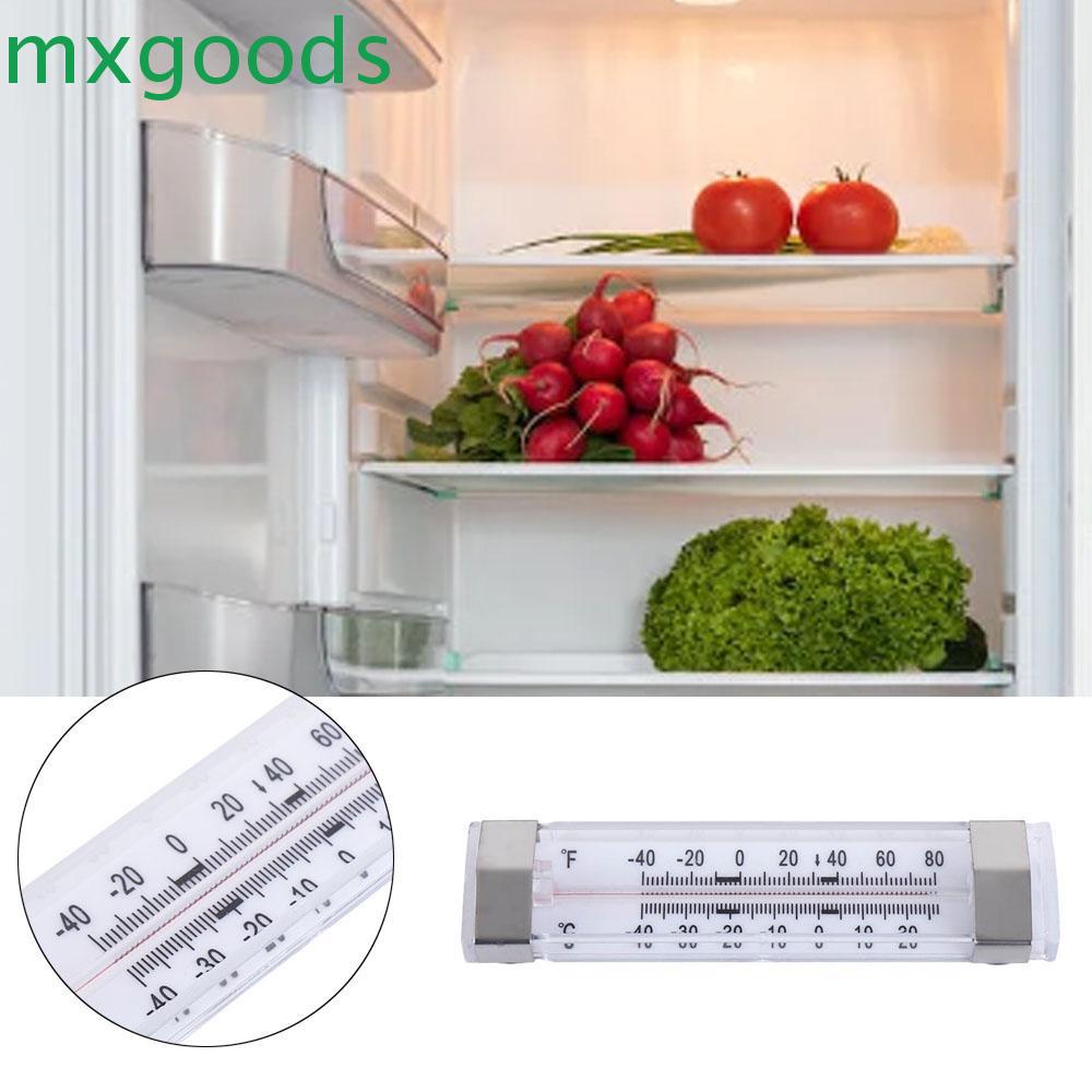 Mxgoods เครื่องวัดอุณหภูมิตู้เย็น 1 ชิ้น เครื่องตรวจจับเครื่องทําความเย็น พร้อมตะขอแขวน เซนเซอร์ ...