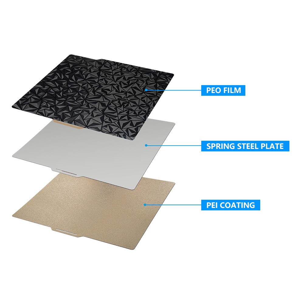PEl/PEO/PET plate for bambu lab build plate For Bambulab x1 plp diamond ...