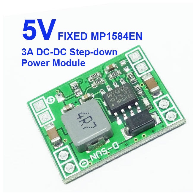 DC 5V FIXED MP1584EN 3A DC-DC Step-down Power Module | Shopee Thailand