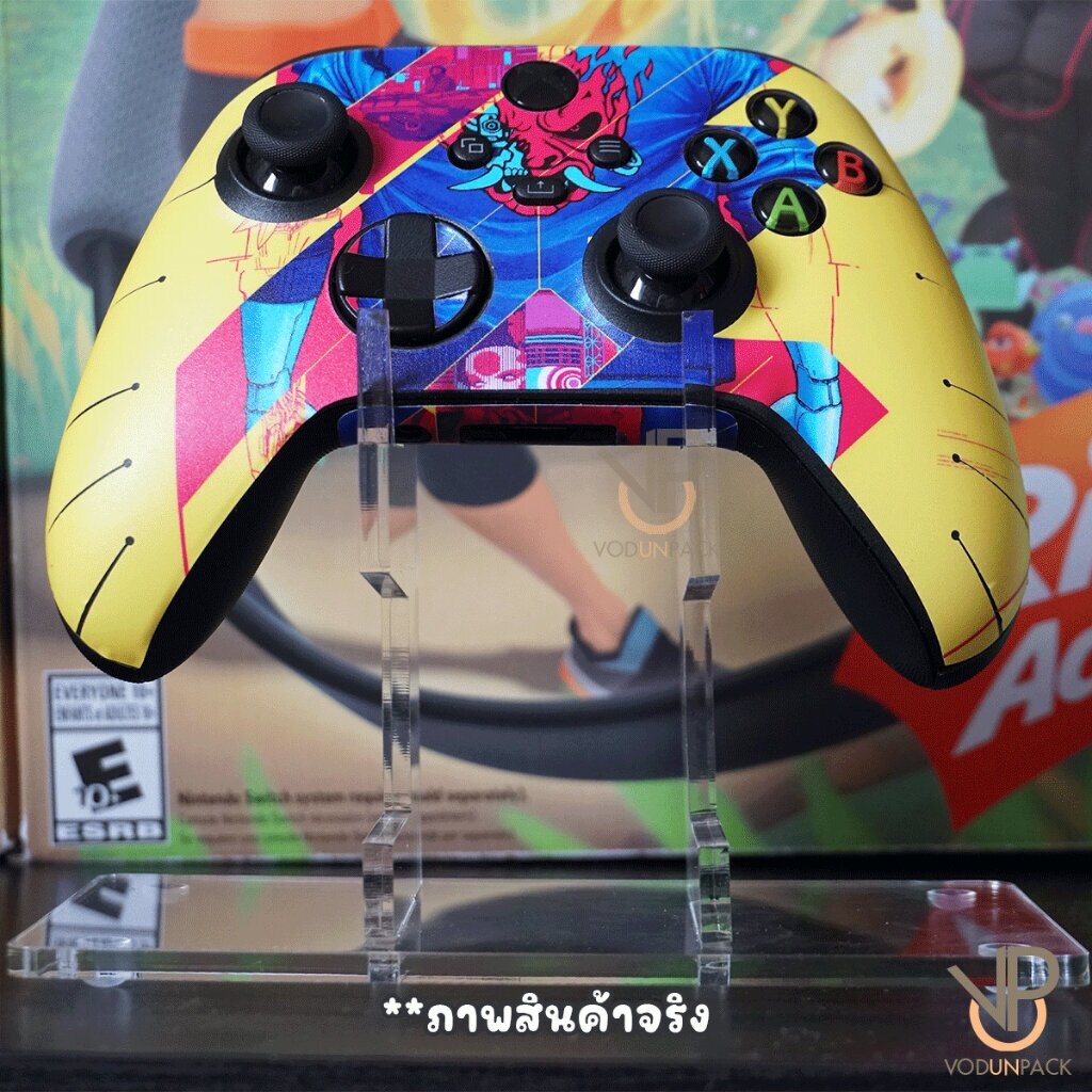 VP Single Stand ชั้นวางจอย ฐาน วางจอย ขาตั้ง แท่น อะคลิลิค Controller Acrylic Ps5 / Dualshock ...