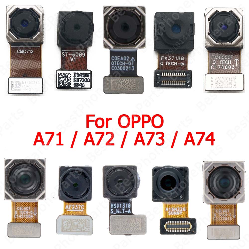 โมดูลกล้องเซลฟี่ ด้านหน้า และด้านหลัง แบบเปลี่ยน สําหรับ OPPO A71 A72 A73 A74 | Shopee Thailand