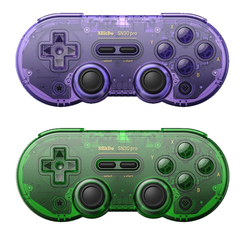 8bitdo SN30Pro Special Edition เกมแพดควบคุมเกม แบบไร้สายบลูทูธ พร้อมระบบสั่นสะเทือน สําหรับ NS ...