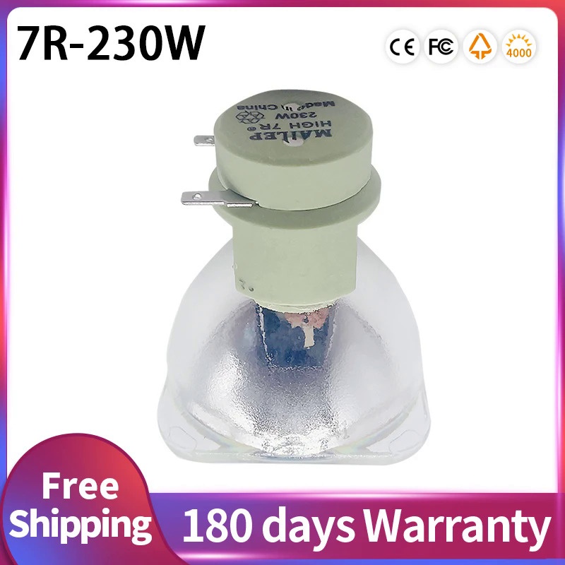 หลอดไฟ r7 230 beam 230w 7r 230w sharpy beam 230 beam lamp 230 SIRIUS ...