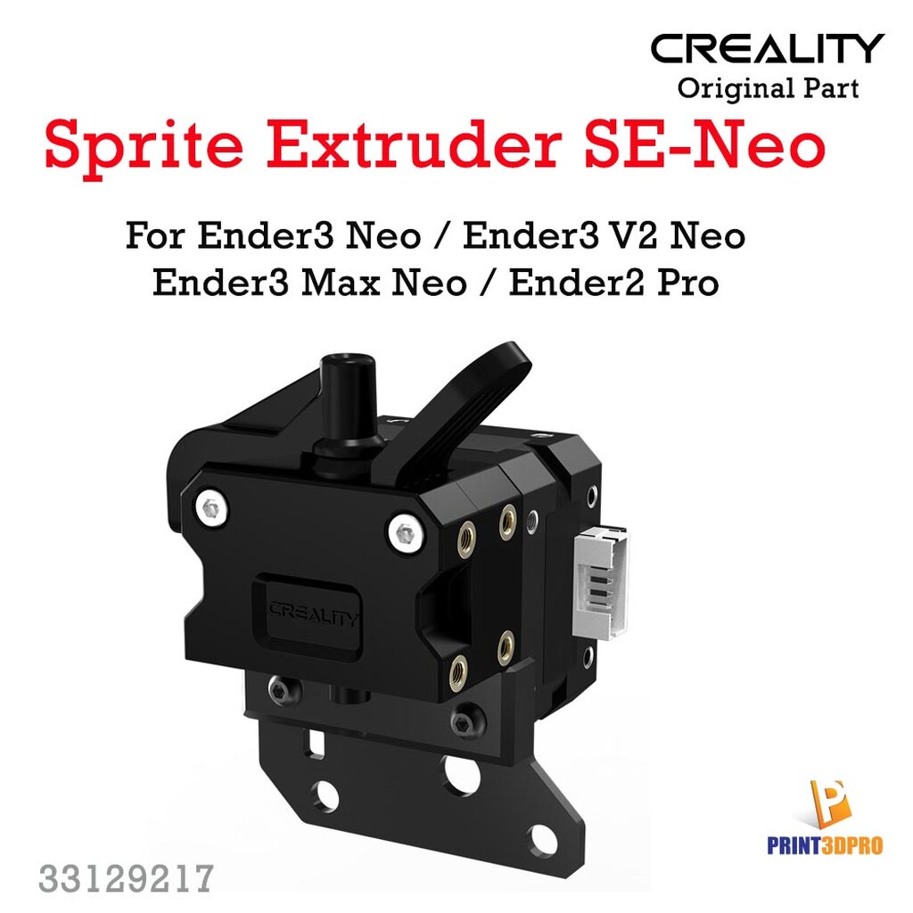 Creality Upgrade Kit Sprite Extruder SE-Neo 3D Printer Part | Shopee ...