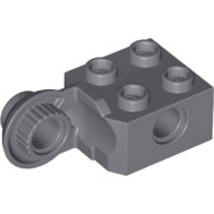 ของเล่นเด็ก ชิ้นส่วนเลโก้ Lego Part Technic, Brick Modified 2 x 2 with ...