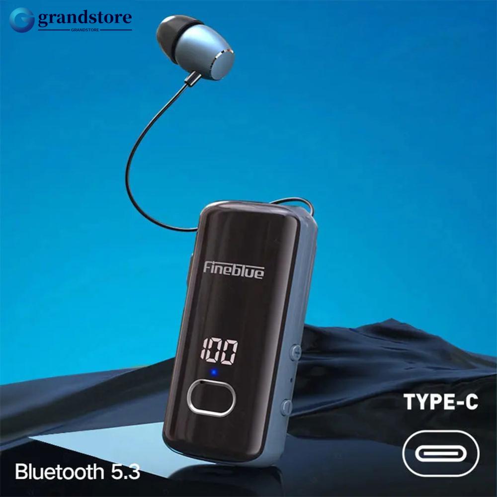 Grandstore Fineblue F580 ชุดหูฟังบลูทูธไร้สาย 5.3 พร้อมไมโครโฟน ตัดเสียงรบกวน Q5X9 | Shopee Thailand