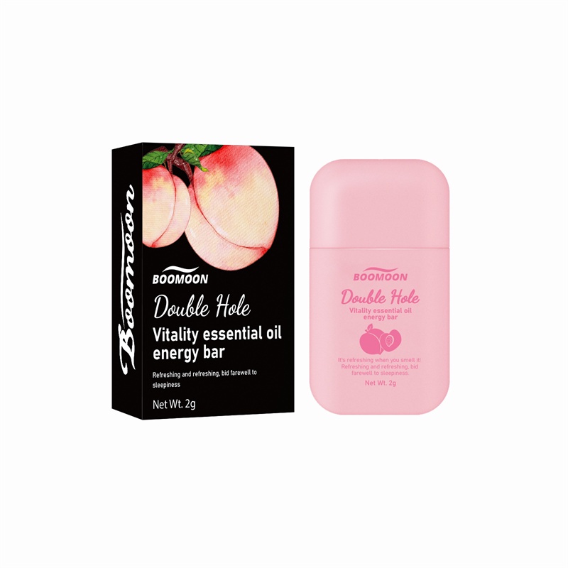 Boomoon คลีนซิ่งสมุนไพรกล่อง Essential Double Hole Energy Bar ...