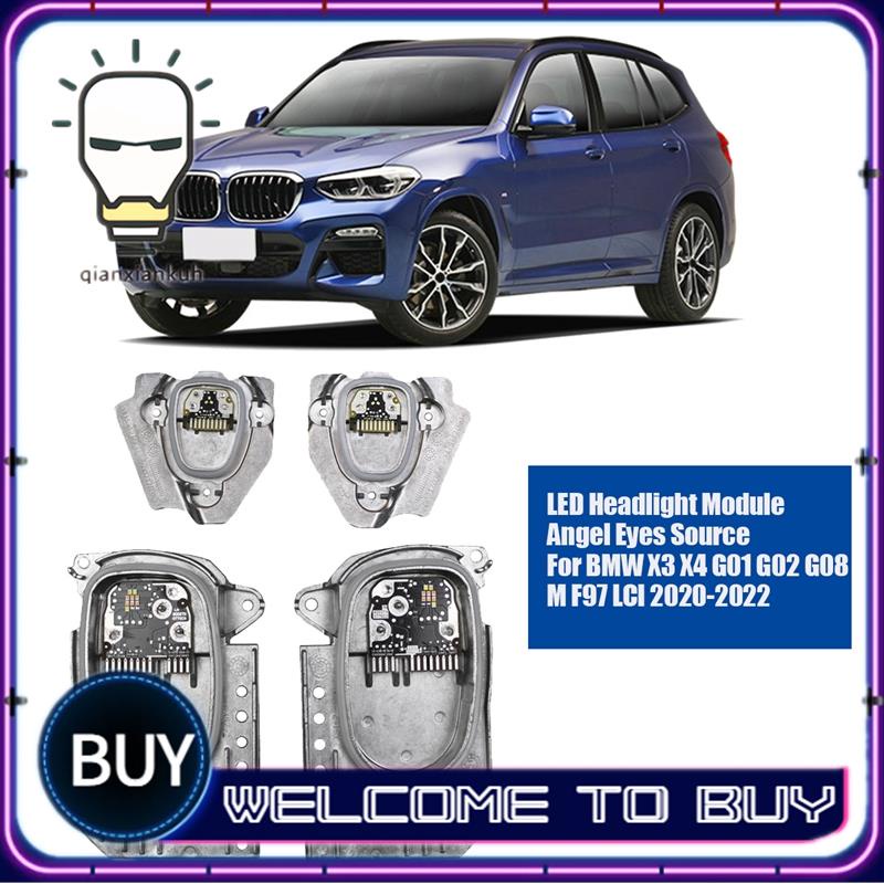 =qianxiankuh= โมดูลควบคุมไฟหน้ารถยนต์ LED 63115A0E623 63115A0E624 ...