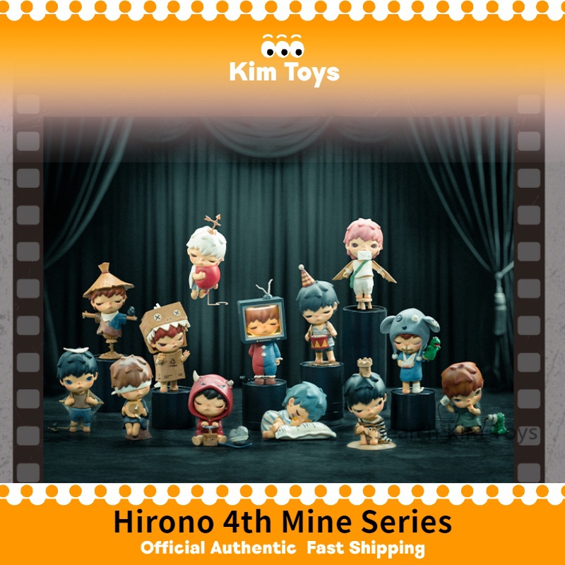 Popmart Hirono Mime Series 4th Mystery พื้นฐาน ของเล่นสําหรับเด็ก | Shopee Thailand
