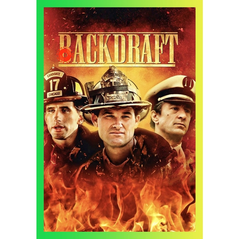 NEW DVD Backdraft (1991) เปลวไฟกับวีรบุรุษ (เสียง ไทย /อังกฤษ | ซับ ไทย ...