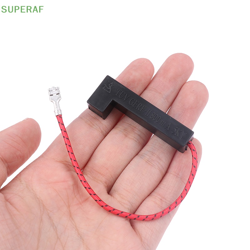 Superaf ฟิวส์แรงดันสูง 5KV 800mA สําหรับเตาอบไมโครเวฟ | Shopee Thailand